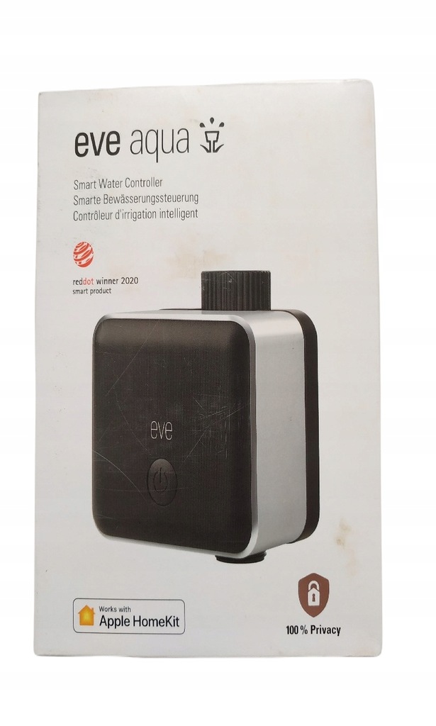 STEROWNIK NAWADNIANIA OGRODOWY EVE AQUA 20EBM8101 - 13593745172 - oficjalne archiwum Allegro