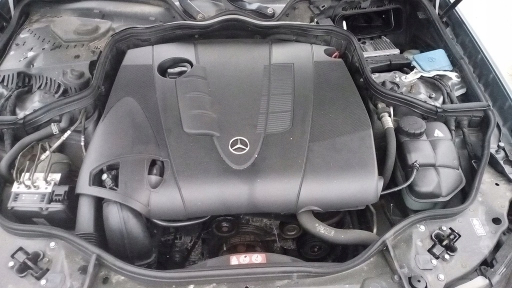 Mercedes W211 LIFT W204 2.2 CDI 646 821 silnik - 12702799853 ...