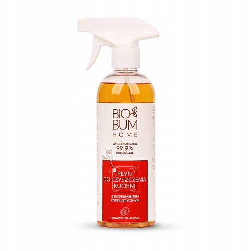 BIOBUM HOME Płyn do czyszczenia kuchni z biofermen - 13688951995 ...
