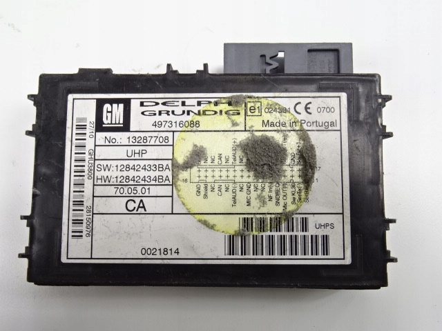 Moduł BLUETOOTH Saab 9-3 II 13287708 - 11371692947 - oficjalne archiwum ...