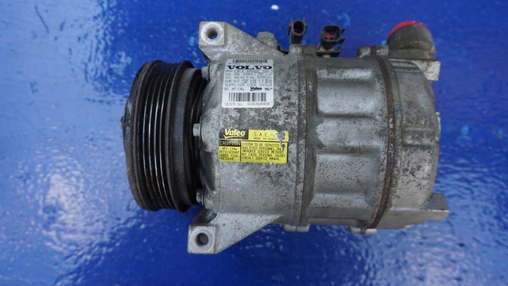 VOLVO S80 V70 XC70 D3 D5 - SPRĘŻARKA KLIMATYZACJI - 14037124916 ...