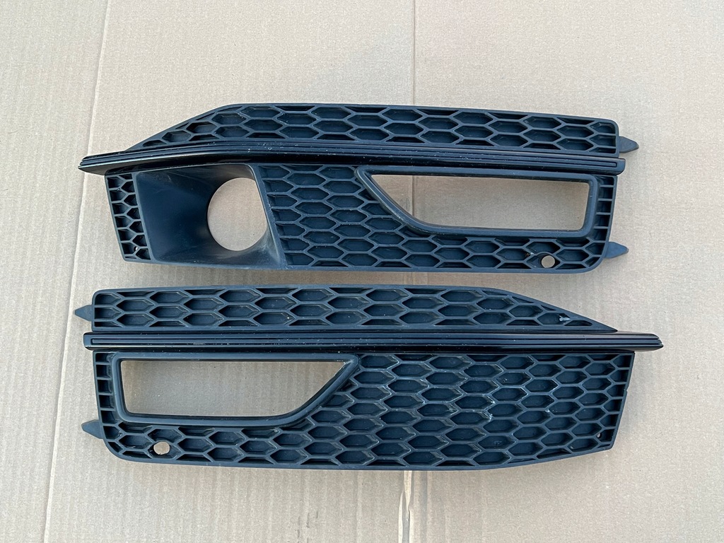 Kratki Zderzaka Audi A4 B8 Lift S Line Komplet 12734334800