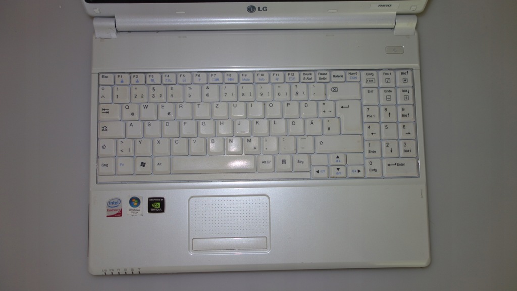 laptop LG R510 działa bez dysku - 8094990729 - oficjalne archiwum Allegro