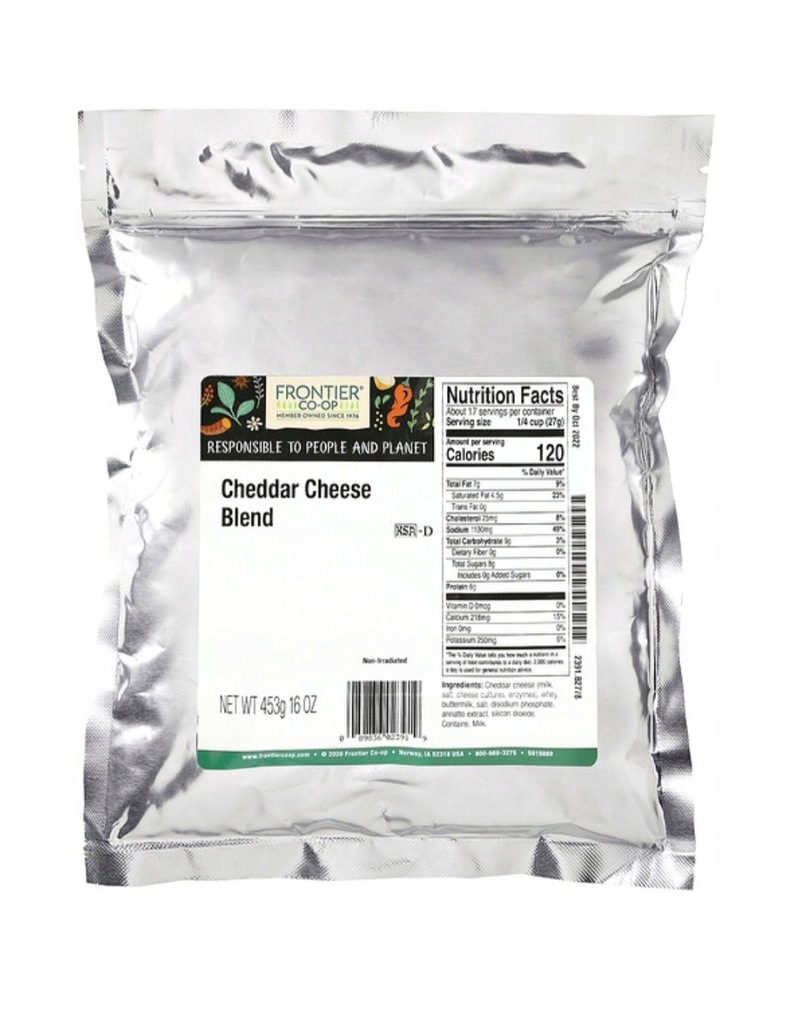 Cheddar w proszku Mac cheese ser chedar makaron - 12946830158 ...