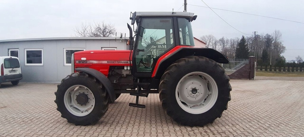 Massey Ferguson 8120 Massey Ferguson 8120 - 12410124175 - oficjalne ...