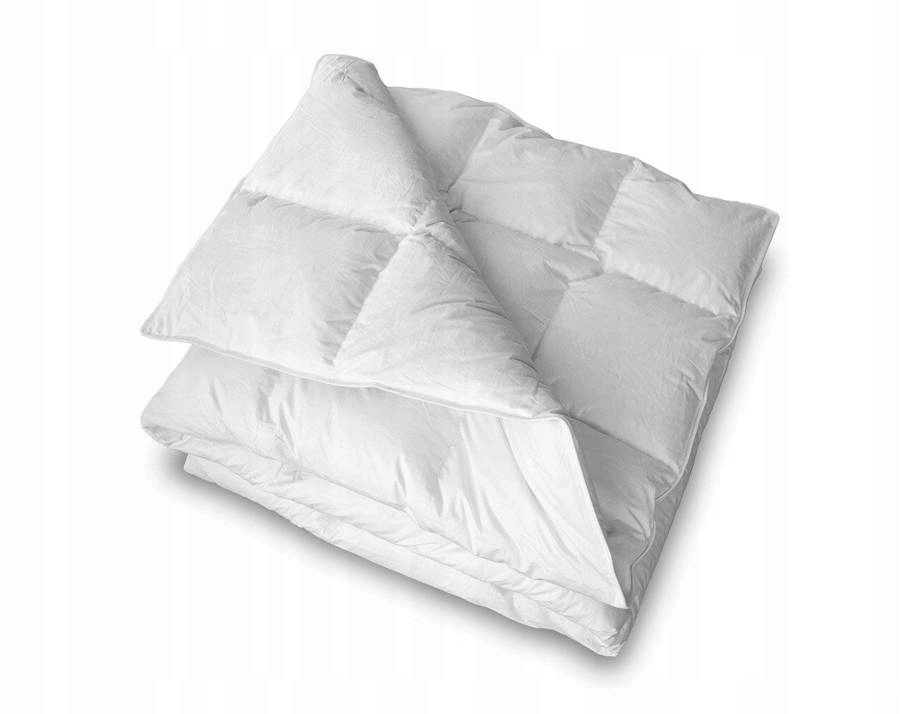 Zimowa Kołdra z Wypełnieniem z Pierza Kaczego - 12665480935 - oficjalne ...