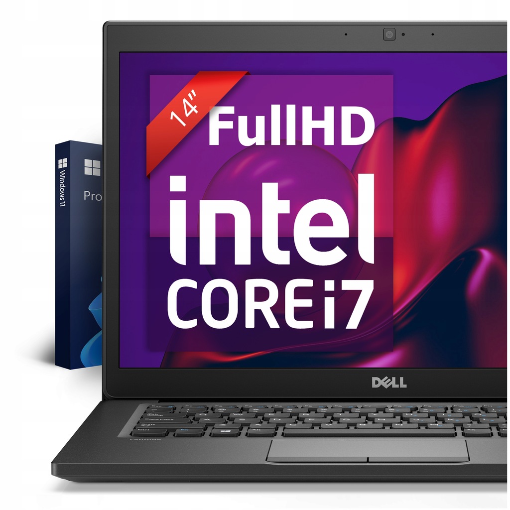 Dell Latitude 7-series! i7 FHD IPS|Win11 PRO - 12787849537 - oficjalne archiwum Allegro