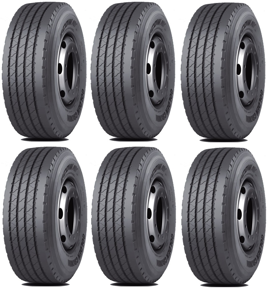 Opony 6 x 385/65R22.5 Golden Crown AZ170 - 12383399333 - oficjalne ...