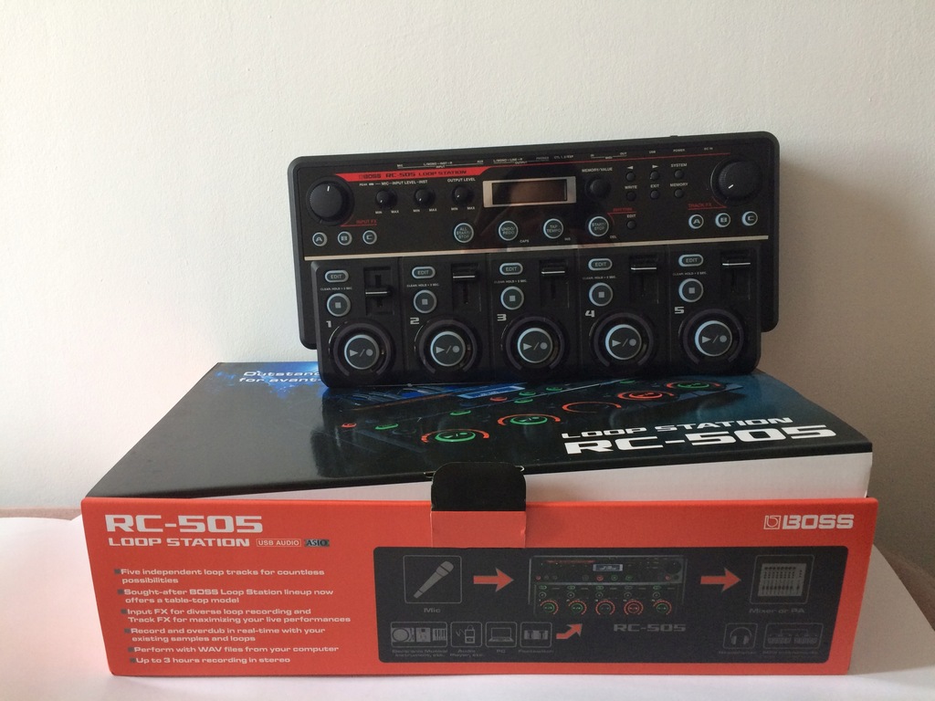 Loop station rc-505 looper boss - 7464196916 - oficjalne archiwum Allegro