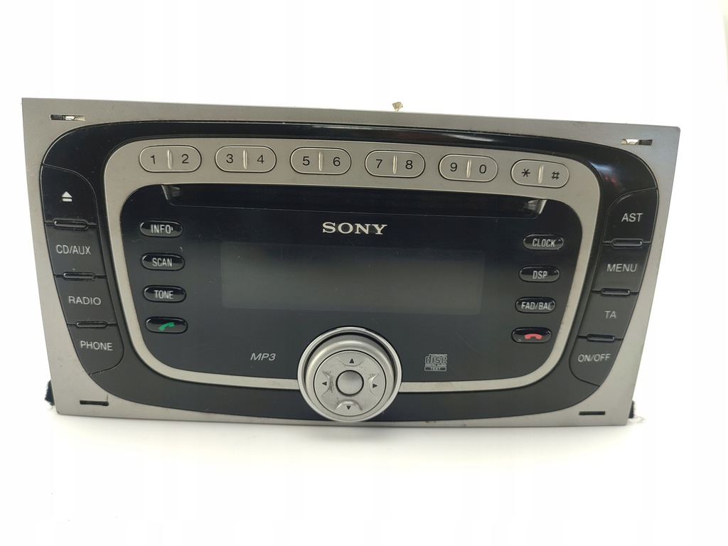 RADIO CD SONY FORD FOCUS MK2 VP6M2F-18C821-AG - 14350637182 - oficjalne ...