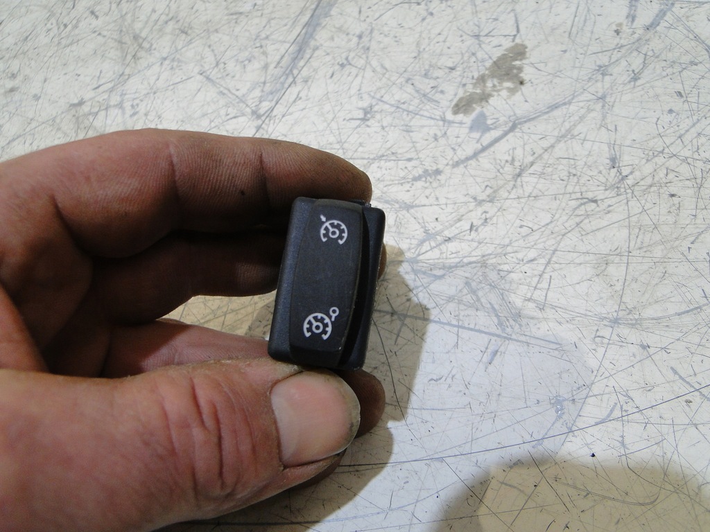 RENAULT TRAFIC II PRZEŁĄCZNIK TEMPOMATU 255514102R - 13461993865 ...