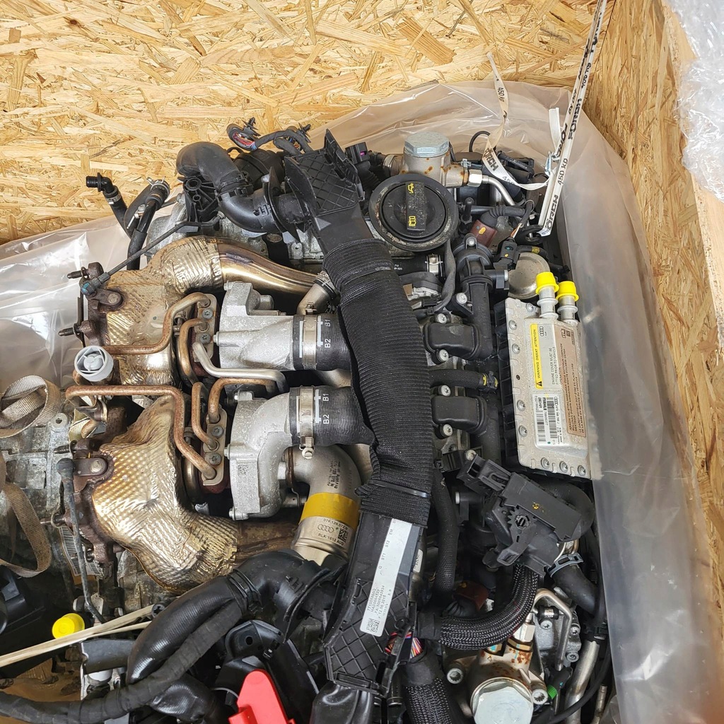 Silnik Audi 4.0 TFSI CTG Nowy - 13848874213 - oficjalne archiwum Allegro