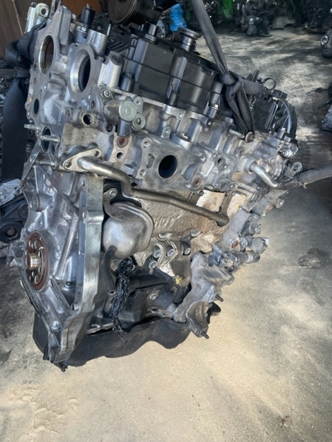 SILNIK GOŁY SŁUPEK MAZDA 3 6 CX-7 2.2 R2AA - 12128300272 - oficjalne archiwum Allegro