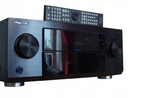 Amplituner HD 7.2 Pioneer VSX-LX55 z HDMI USB NET - 7779425355 - oficjalne archiwum Allegro