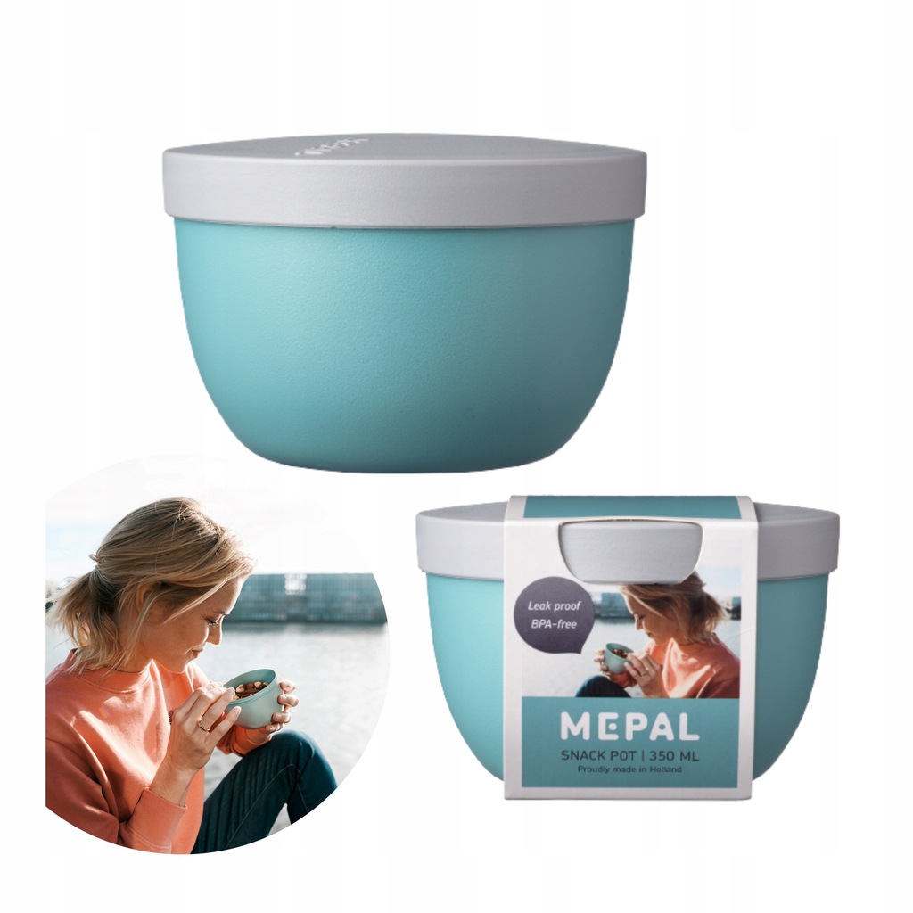 LUNCH BOX pojemnik ŚNIADANIE pojemnik MEPAL 350 ml - 12432084529 ...