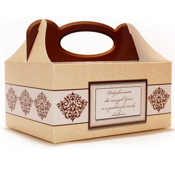 Купить КОНТЕЙНЕР, коробка для СВАДЕБНОГО ТОРТА - коричневый DP: отзывы ...