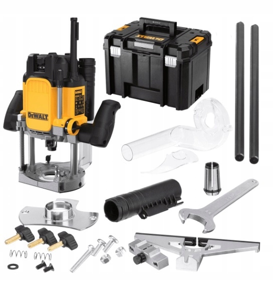 Frezarka Górnowrzecionowa 12mm 1/2 DWE625KT DeWALT - 11778941080 ...