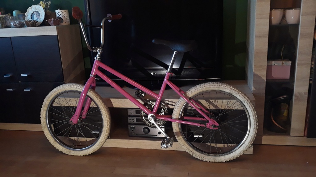 Rower Romet BMX Retro - 12298503053 - oficjalne archiwum Allegro