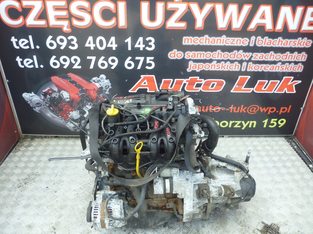 SILNIK RENAULT CLIO 1.2 16V D4F 722 109 TYS - 13503692711 - oficjalne ...