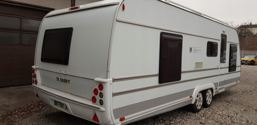 Przyczepa kempingowa Tabbert Verdi M26 - 7809543671 - oficjalne ...