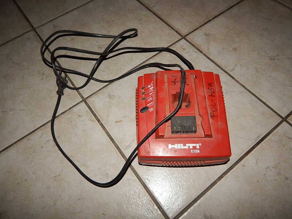 Ładowarka HILTI C7/24 - 13130119324 - oficjalne archiwum Allegro