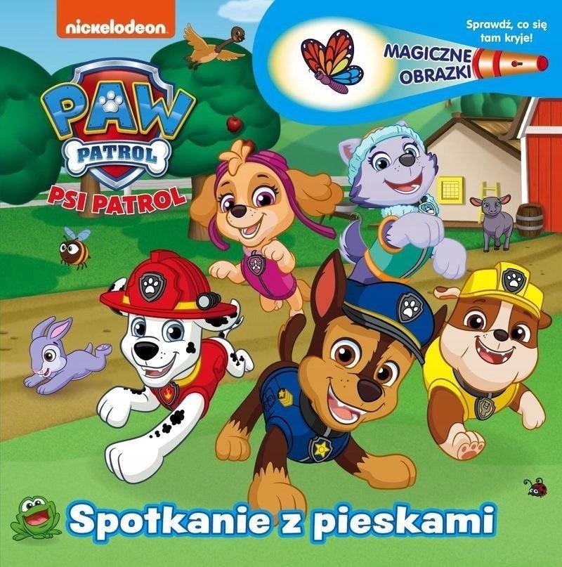 PSI PATROL. MAGICZNE OBRAZKI. PSI PATROL I INNE... - 11855686976 ...