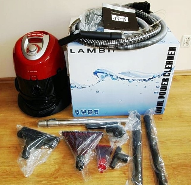 ODKURZACZ PIORĄCY LAMBII DUAL POWER CLEANER - 11883257069 - oficjalne ...