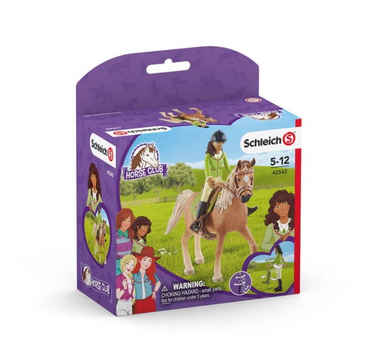 Sarah i Mystery Horse Club Schleich - 11408516646 - oficjalne archiwum ...