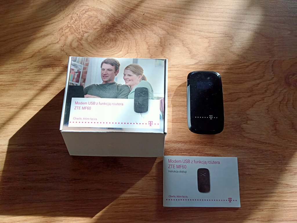 Przenośny router ZTE MF60 WiFi czarny - 11828118836 - oficjalne ...