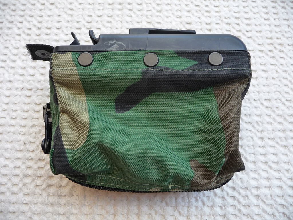 NOWY MAGAZYNEK 100NB KARABIN SAW M249 5.56x45 NATO WOODLAND US ARMY ...