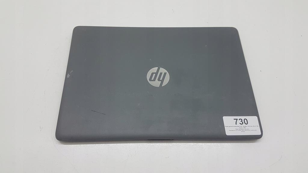 Płyta główna kadłubek HP 14-KBL STD 6L-2G (730) - 14310884185 - oficjalne archiwum Allegro