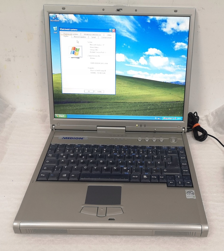 Medion Intel Pentium 3 III Dysk 20 Win XP Flop - 8714426943 - oficjalne ...