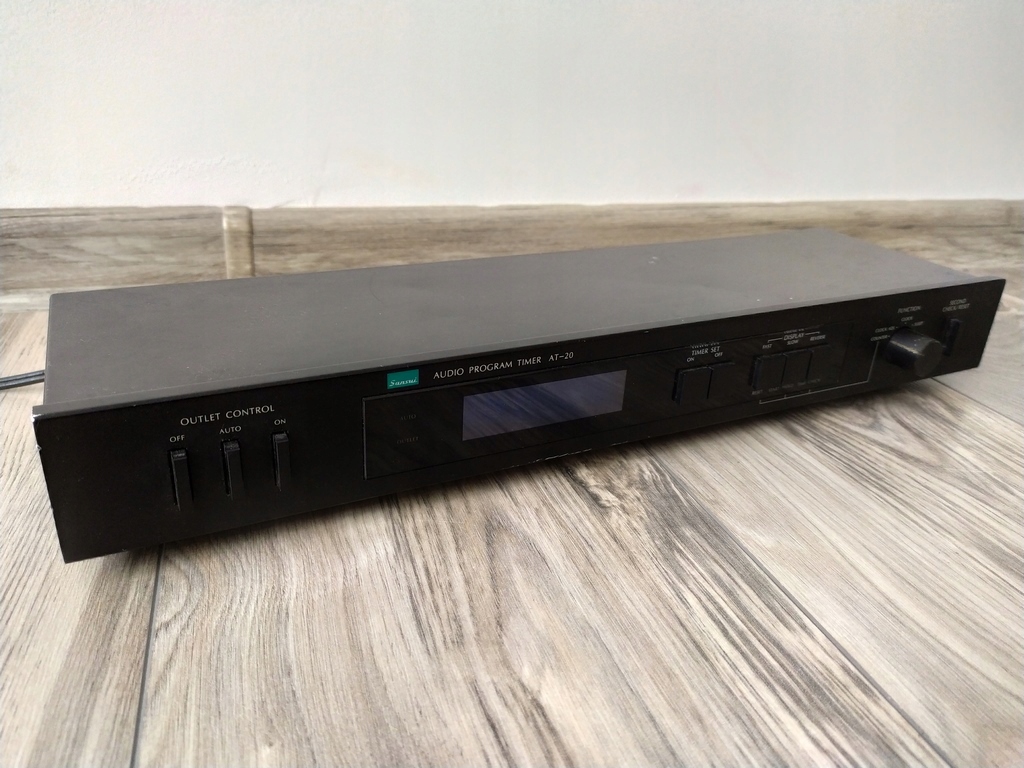 Sansui AT-20 Audio Program Timer - zegar sterujący - 11897220672 ...