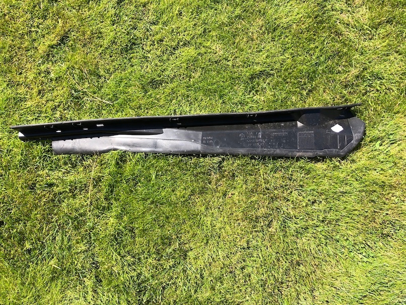 BMW G20 G21OSŁONA W BŁOTNIK LEWY ŚLIZG ORYGINAŁ - 9585617016 ...