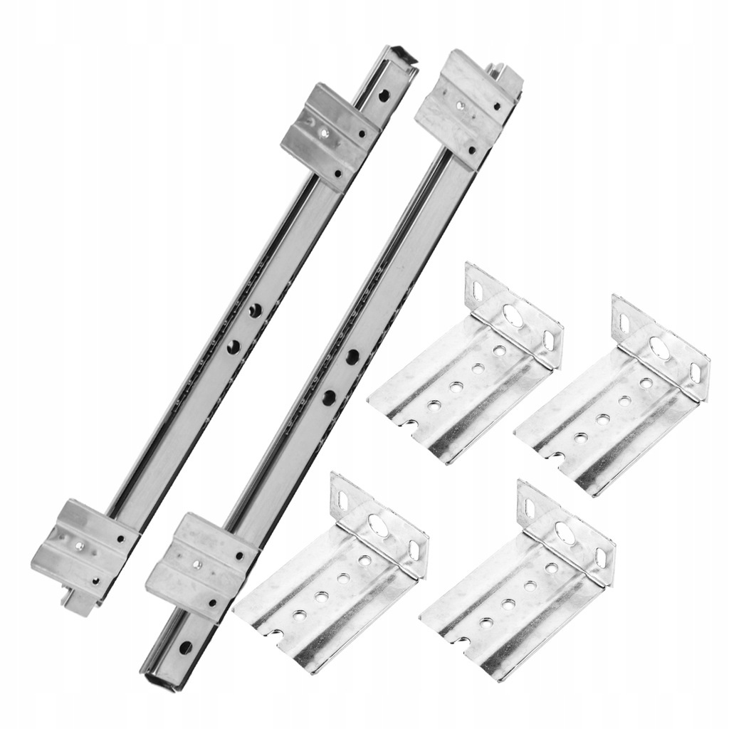 Desk Drawer Computer Keyboard Slide Track Trays - 14330435125 ...