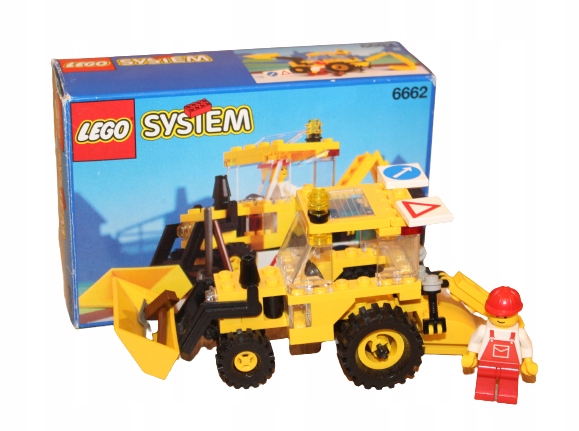 LEGO CITY TOWN 6662 pudełko ZESTAW - 12964079849 - oficjalne archiwum ...