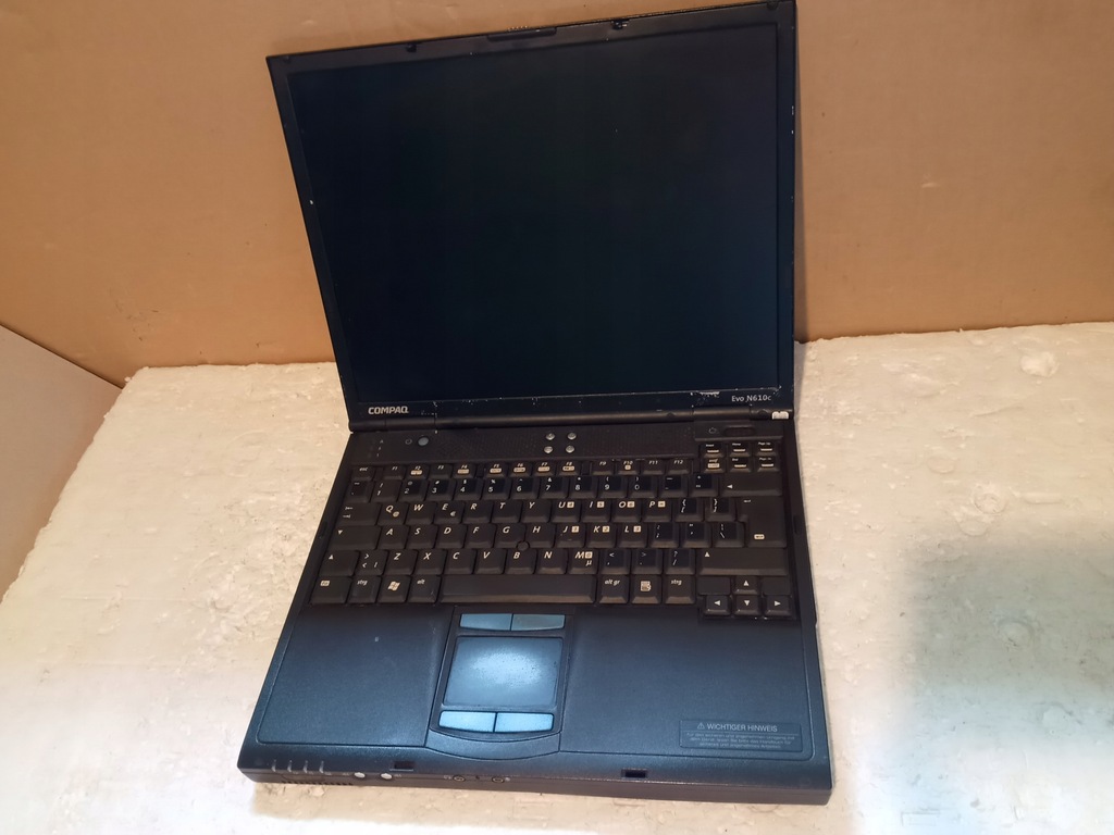 Compaq EVO N610c PP2040 - 12106291192 - oficjalne archiwum Allegro