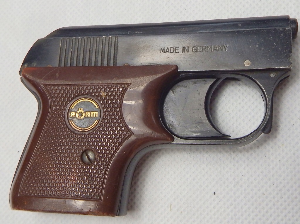 ROHM RG2 STARY STRASZAK PISTOLET STARTOWY OD 1ZŁ - 7781916903 ...