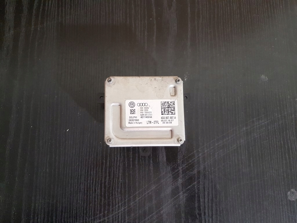 Sterownik, oświetlenie Volkswagen OE 4G0907697A - 13751324428 ...