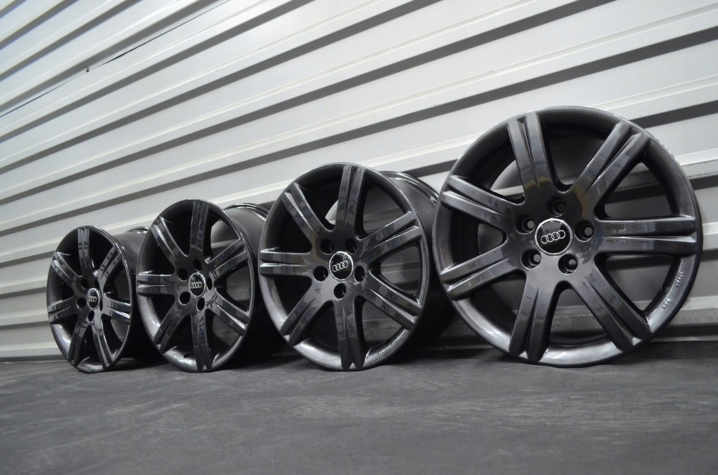 Felgi 5x112 R17 Audi A3 8p a4 b6 b7 a6 c6 TT VW - 13344576433 ...