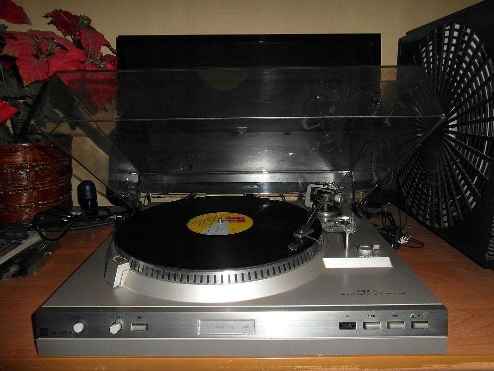 Gramofon Dual CS 728Q Direct Drive Quartz ULM Shur - 7942923189 ...