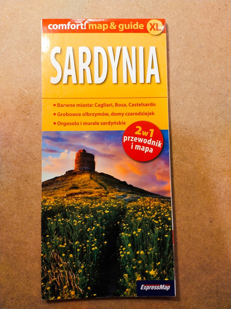 Sardynia map&guide (2w1: przewodnik i mapa) - 13457318637 - oficjalne ...