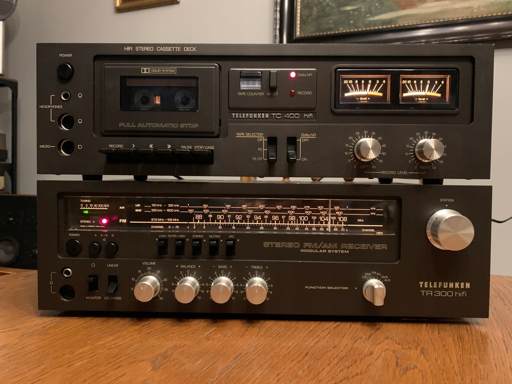 Telefunken TR-300 - 11830532264 - oficjalne archiwum Allegro