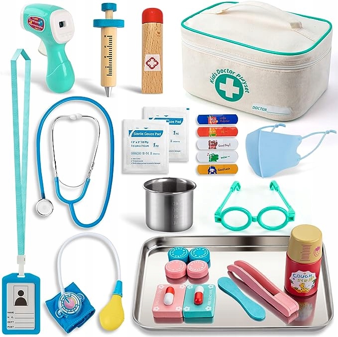 J6112 Doktor PlaySet FAP-RD001 przyrządy lekarskie dla dzieci - 14488972192 - oficjalne archiwum ...