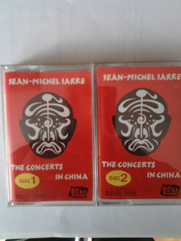 JEAN MICHEL JARRE THE CONCERTS IN CHINA - 15210097772 - oficjalne archiwum Allegro