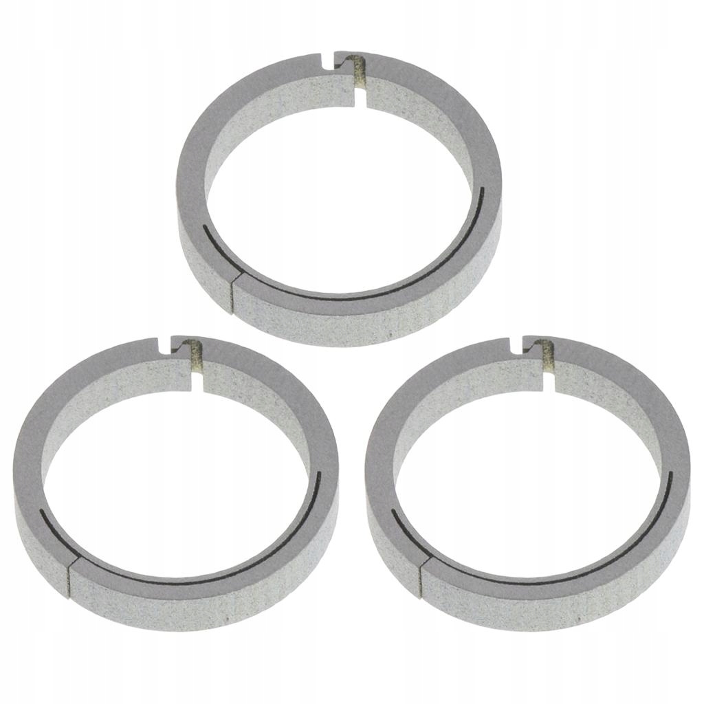 3 Pack Titanium Round Spring Clip, Snap Carabiner, for Keychain 18mm ...
