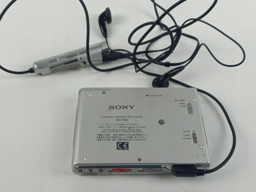 Odtwarzacz Walkman SONY Mini Disc MZ - R50 - 13115720207 - oficjalne ...