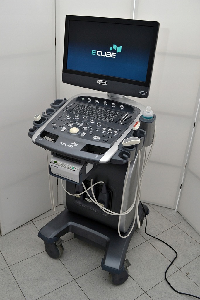 Ultrasonograf aparat USG Alpinion E-Cube 9 kardio - 12721245868 ...