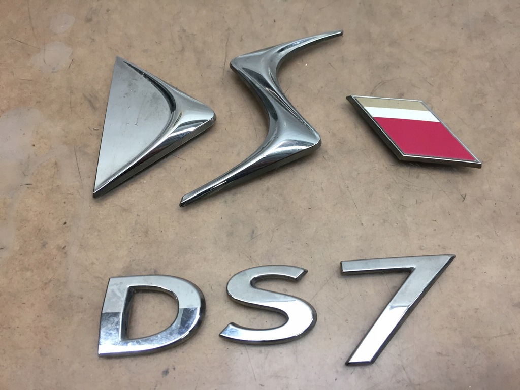 CITROEN DS7 PERFORMANCE LINE LOGO EMBLEMAT NAPIS - 13903327926 ...