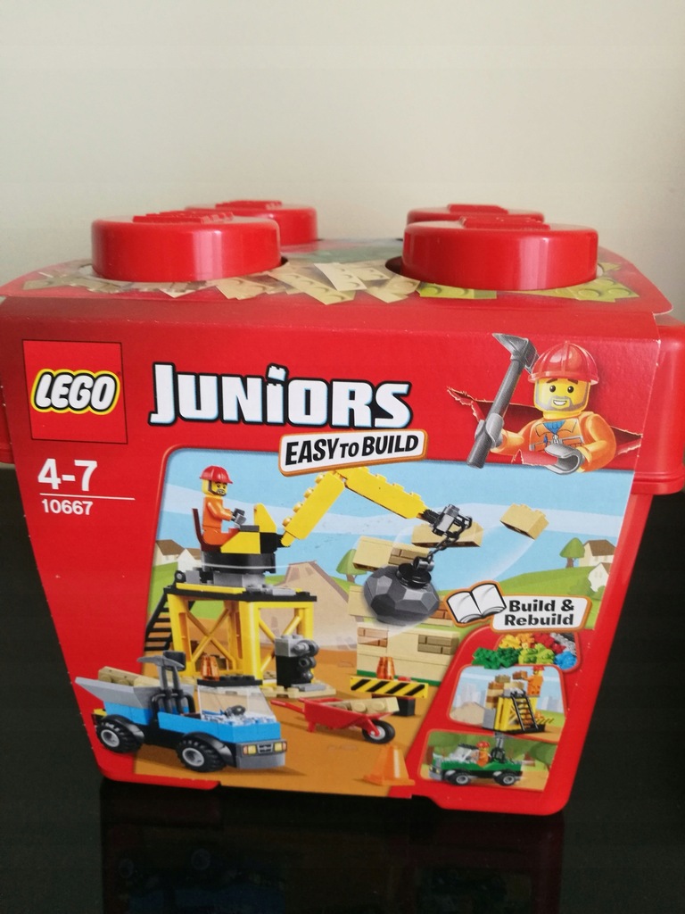 Lego Juniors Easy to build 10667 - 7577430530 - oficjalne archiwum Allegro